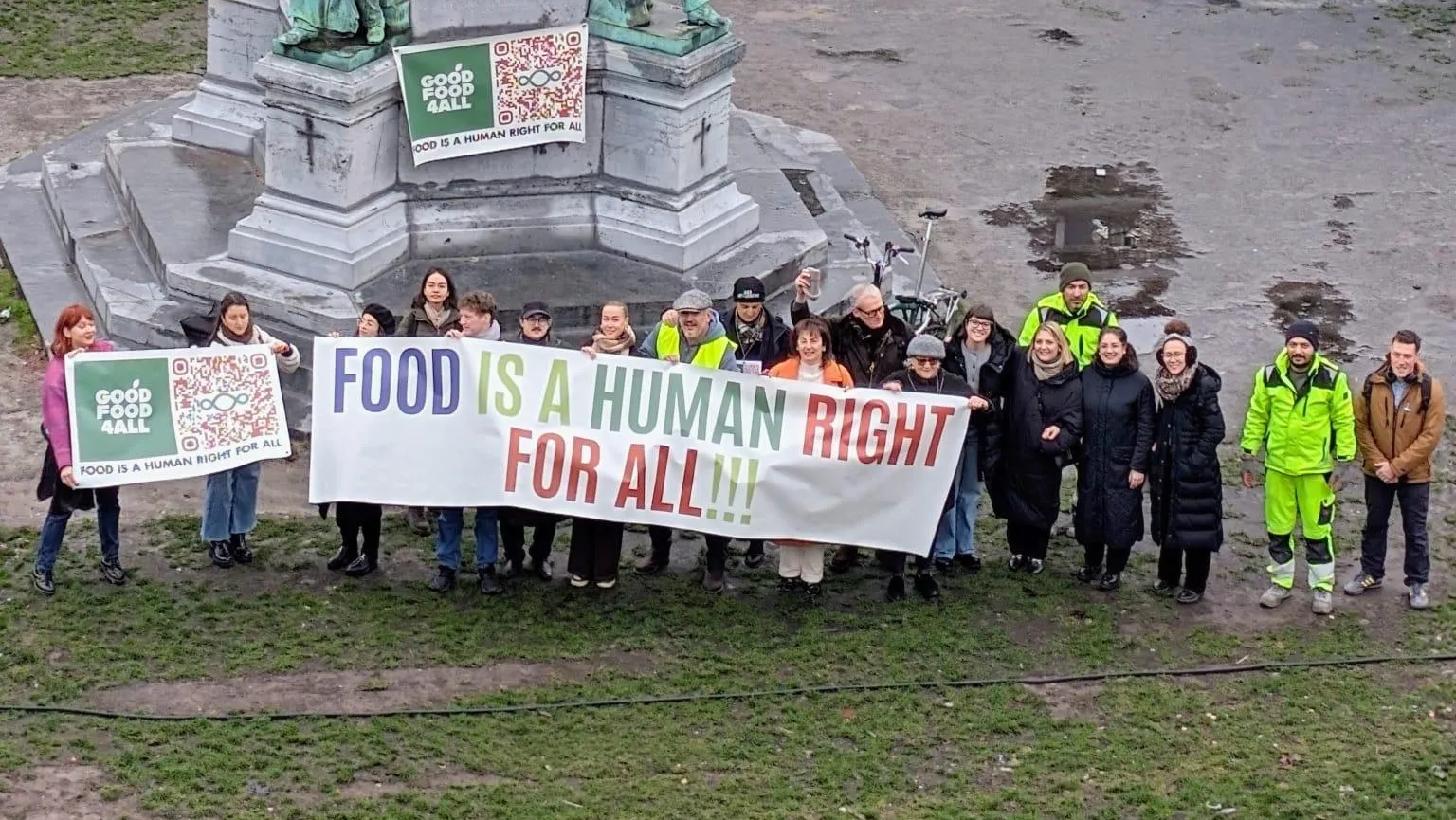 "Good Food For All": a Bruxelles il Flash Mob per il diritto al cibo ...